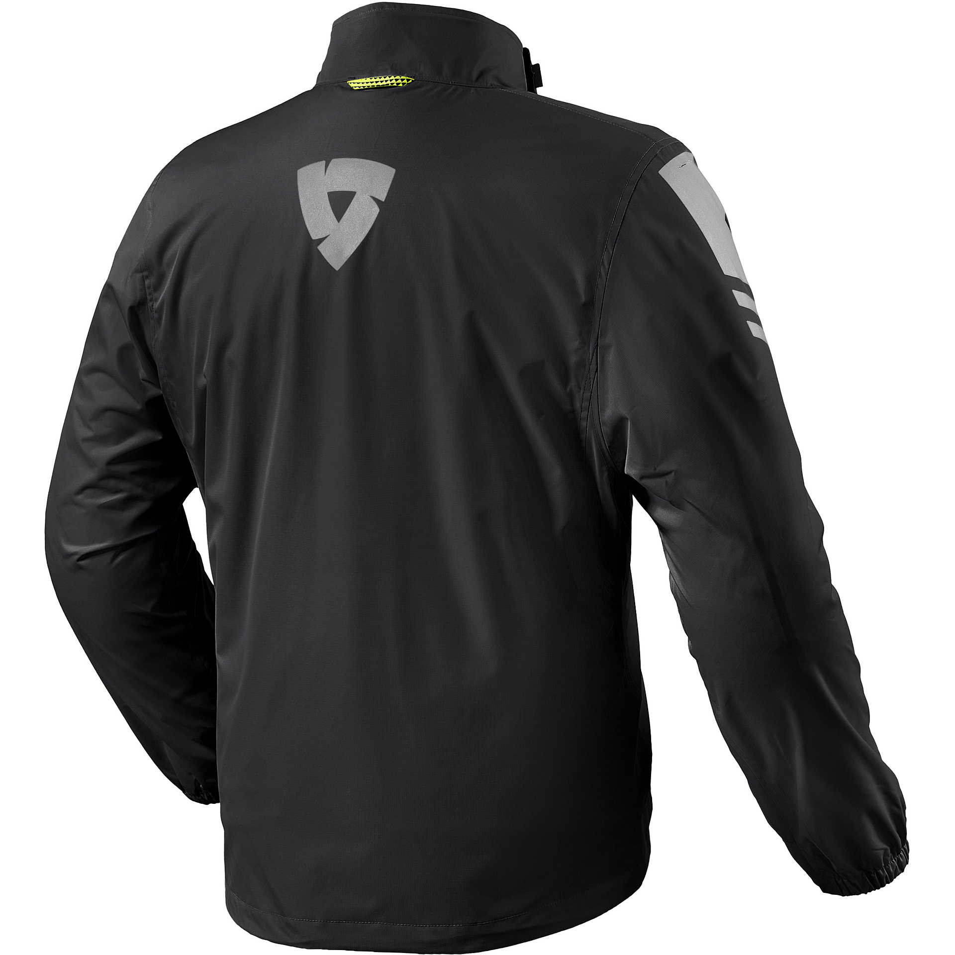 Rev'it CYCLONE 3 H2O Rain Jacket Black For Sale Online - Outletmoto.eu