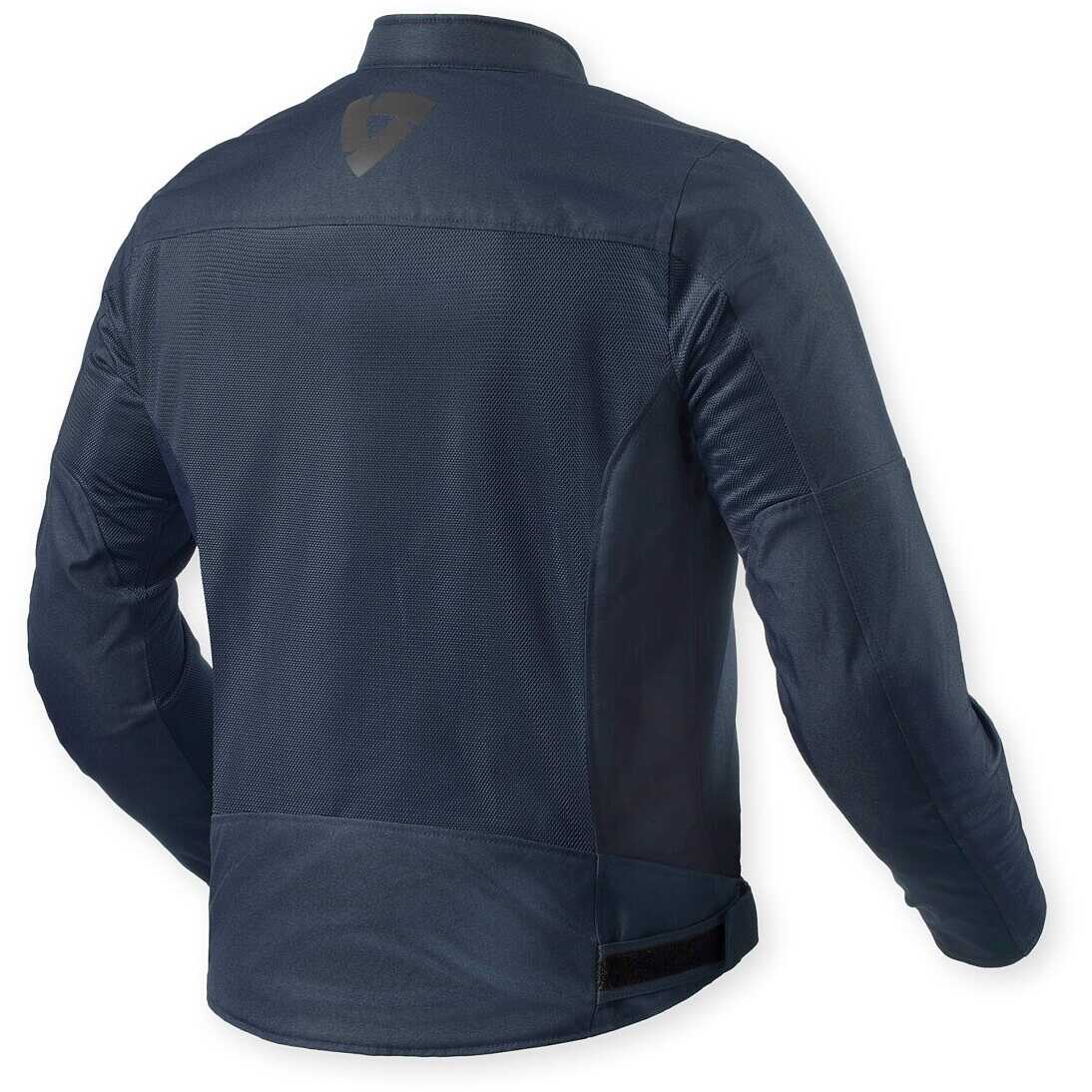 Rev'it ECLIPSE 2 Blue Perforated Summer Motorcycle Jacket For Sale Online - Outletmoto.eu