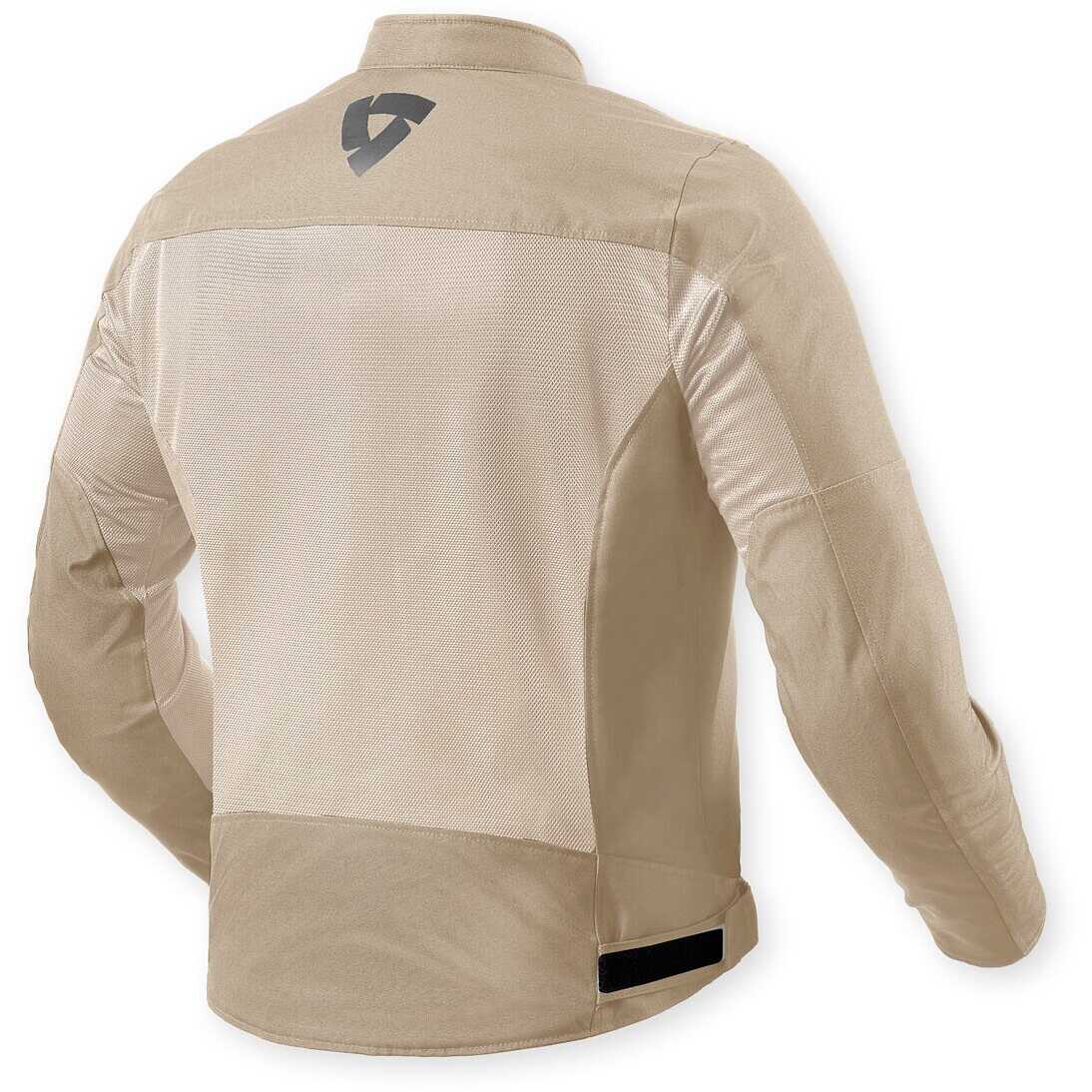 Rev'it ECLIPSE 2 Sand Perforated Summer Motorcycle Jacket For Sale Online - Outletmoto.eu