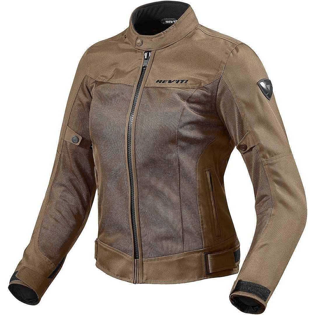 Rev'it ECLIPSE Lady Brown Veste de moto d'été perforée Vente en Ligne ...