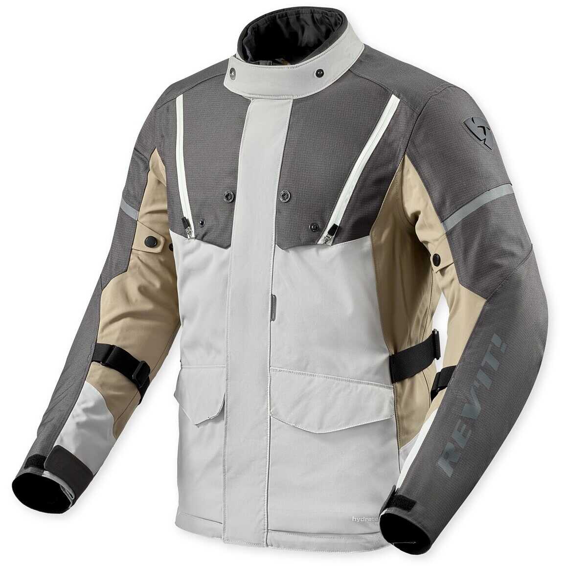 Rev'it Horizon 3 H2O Motorcycle Jacket, Sand Grey For Sale Online ...