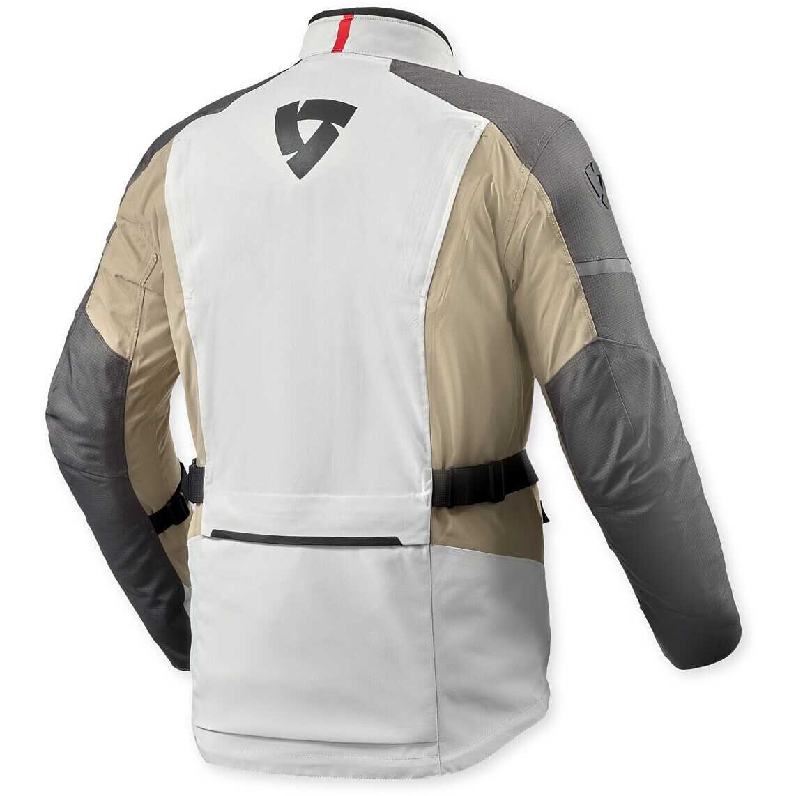 Rev'it Horizon 3 H2O Motorcycle Jacket, Sand Grey For Sale Online ...