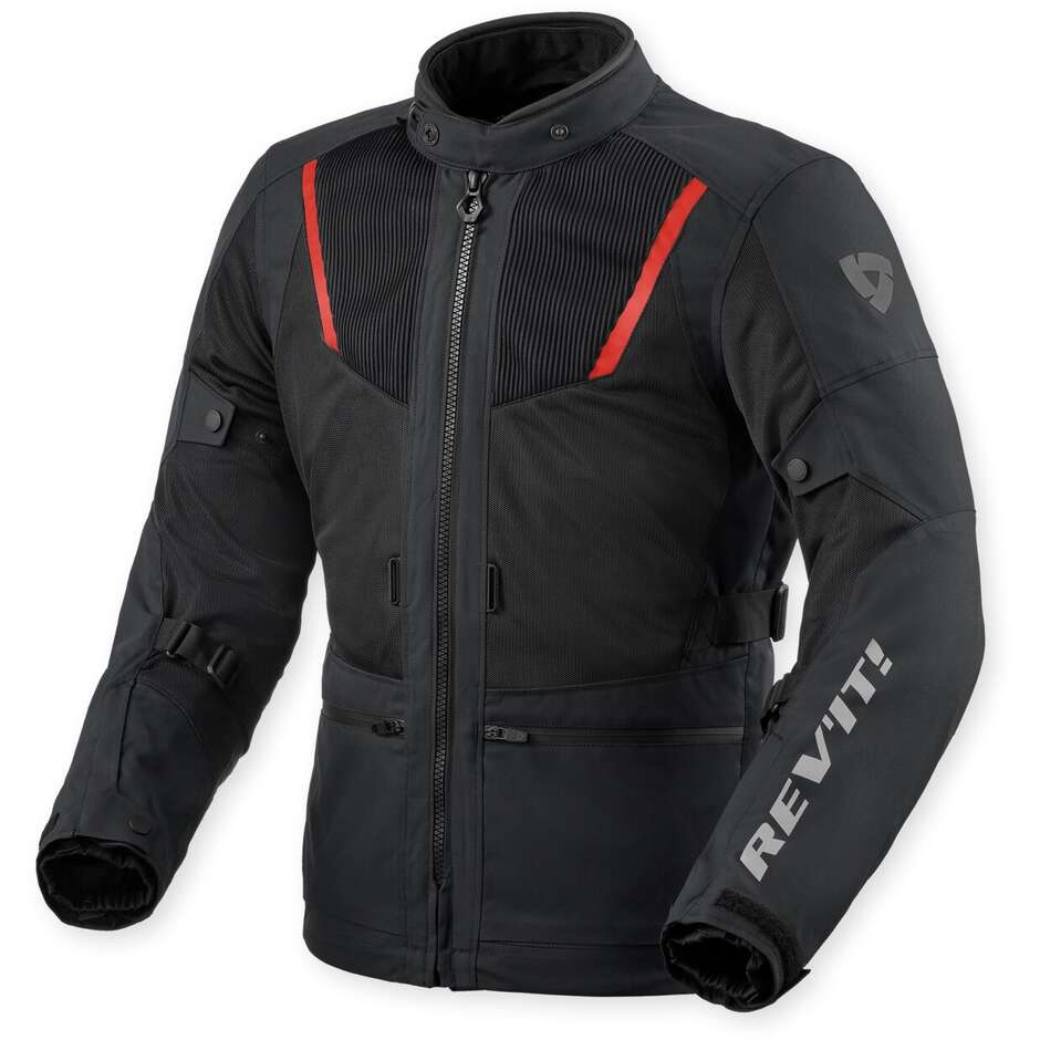 Rev'it LEVANTE 2 H2O Touring Motorcycle Jacket Dark Grey For Sale ...