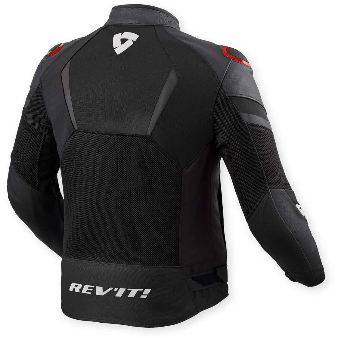 Rev'it Mantis 3 H2O Motorcycle Jacket Black Red For Sale Online ...