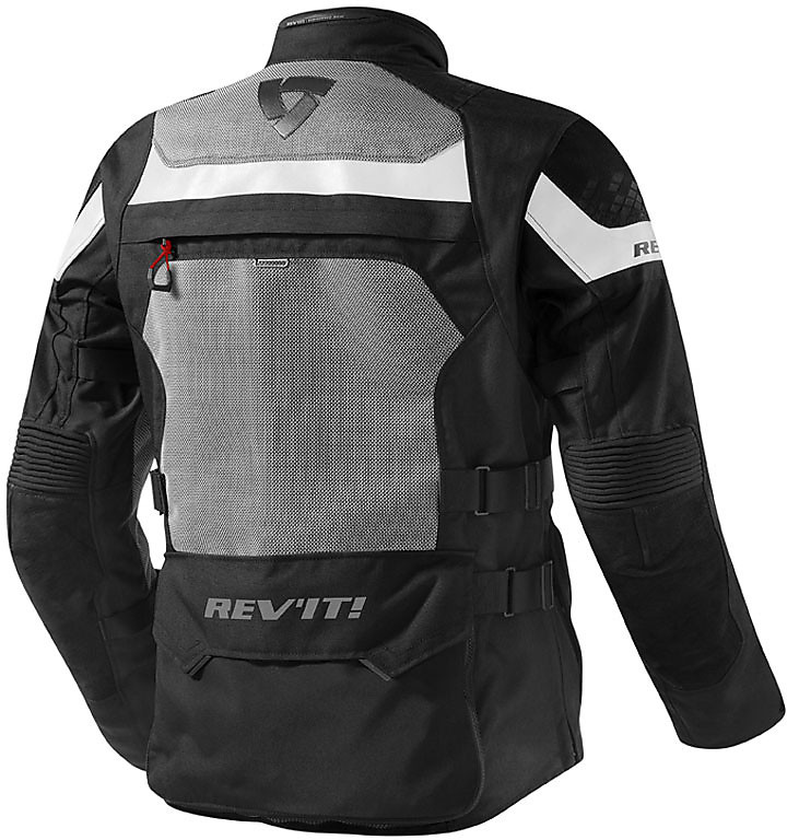 Rev'it motorcycle jacket fabric CAYENNE PRO Black For Sale Online ...