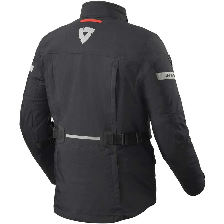 Rev'it Neptune 3 GTX Motorcycle Jacket Black For Sale Online - Outletmoto.eu