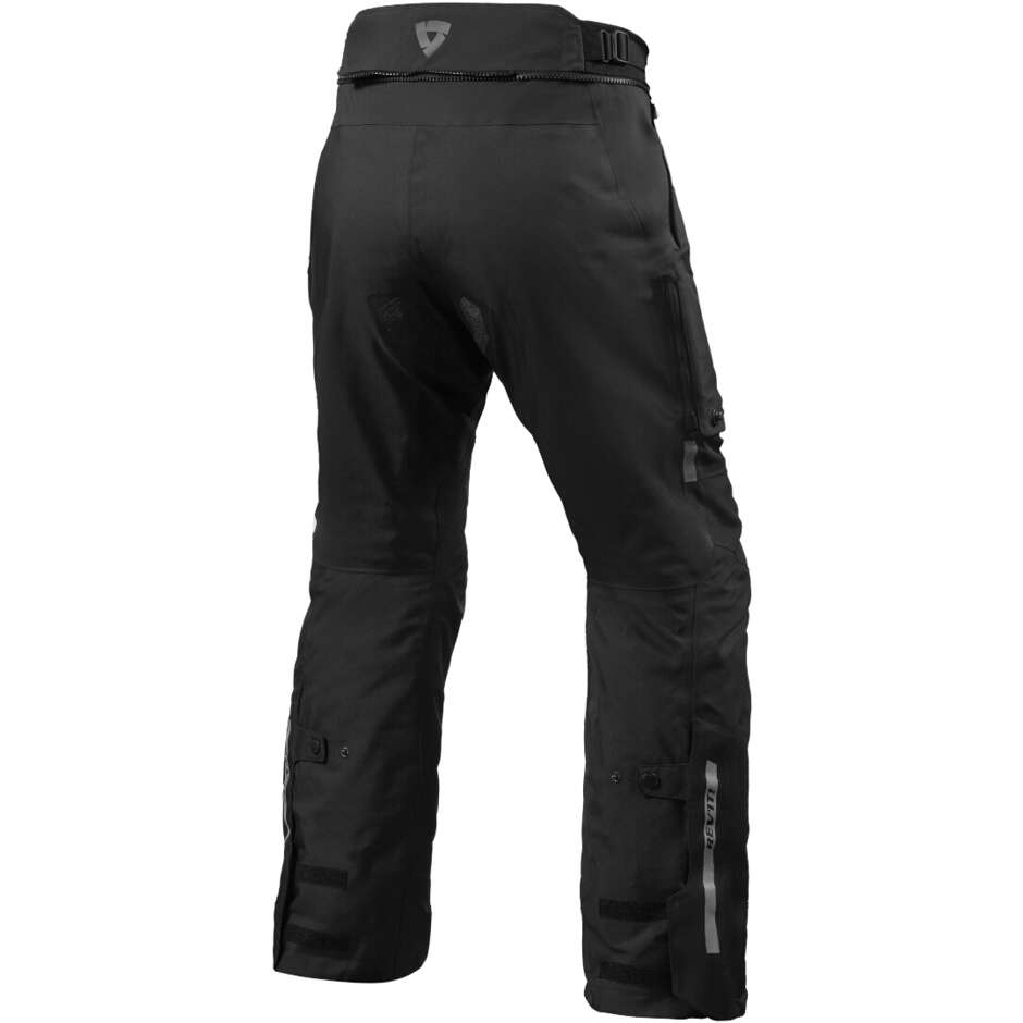 Rev'it Neptune 3 GTX Motorcycle Pants Black Standard For Sale Online - Outletmoto.eu
