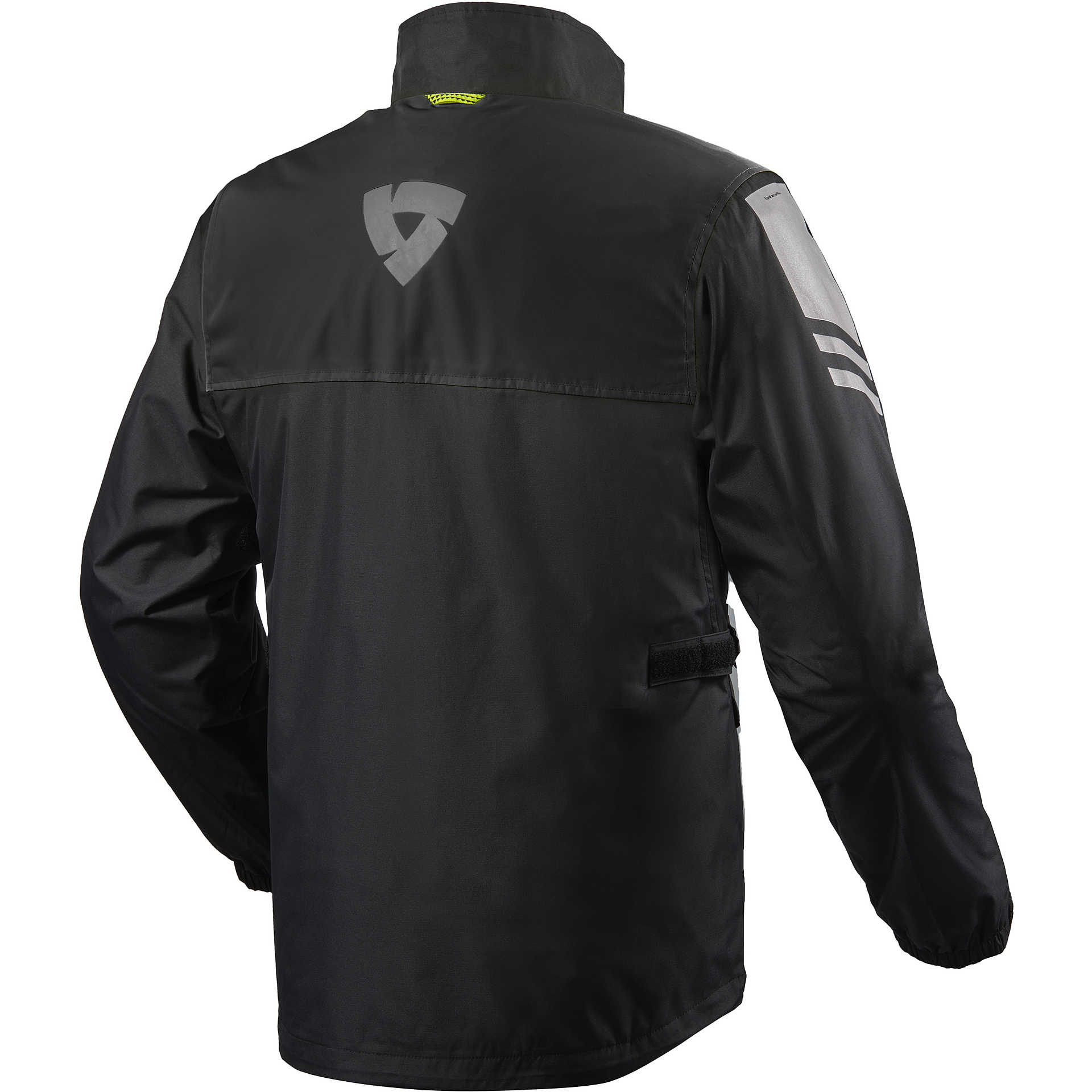 Rev'it NITRIC 3 H2O Rain Jacket Black For Sale Online - Outletmoto.eu