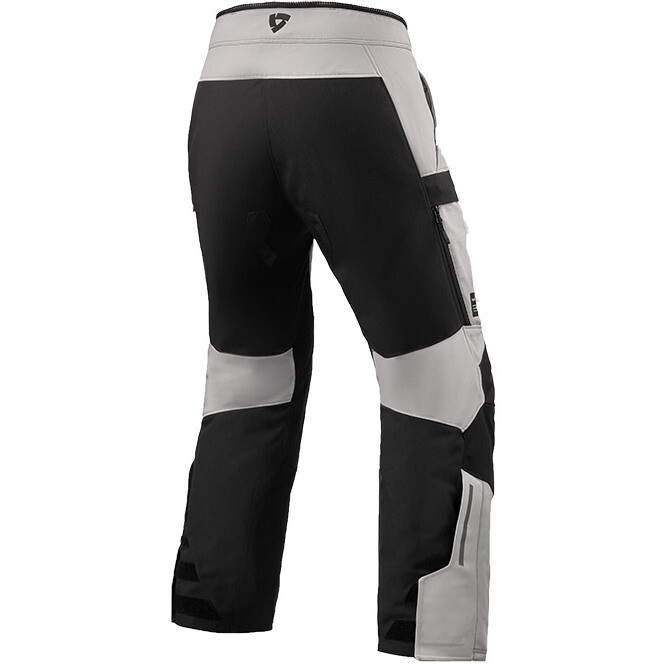 Rev'it Offtrack 3 H2O Motorcycle Pants Silver Black Standard For Sale ...