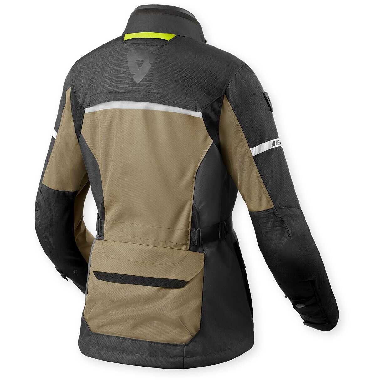 Rev'it Outback 4 H2O Ladies Motorcycle Jacket Green Anthracite For Sale ...