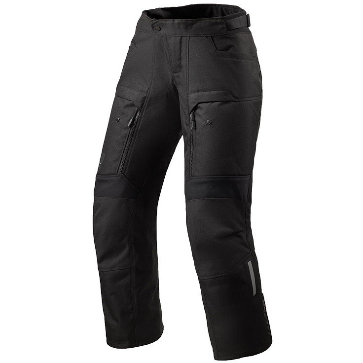Rev'it Outback 5 H2O Ladies Black Stretch Motorcycle Pants For Sale ...