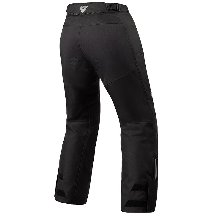 Rev'it Outback 5 H2O Ladies Black Stretch Motorcycle Pants For Sale ...