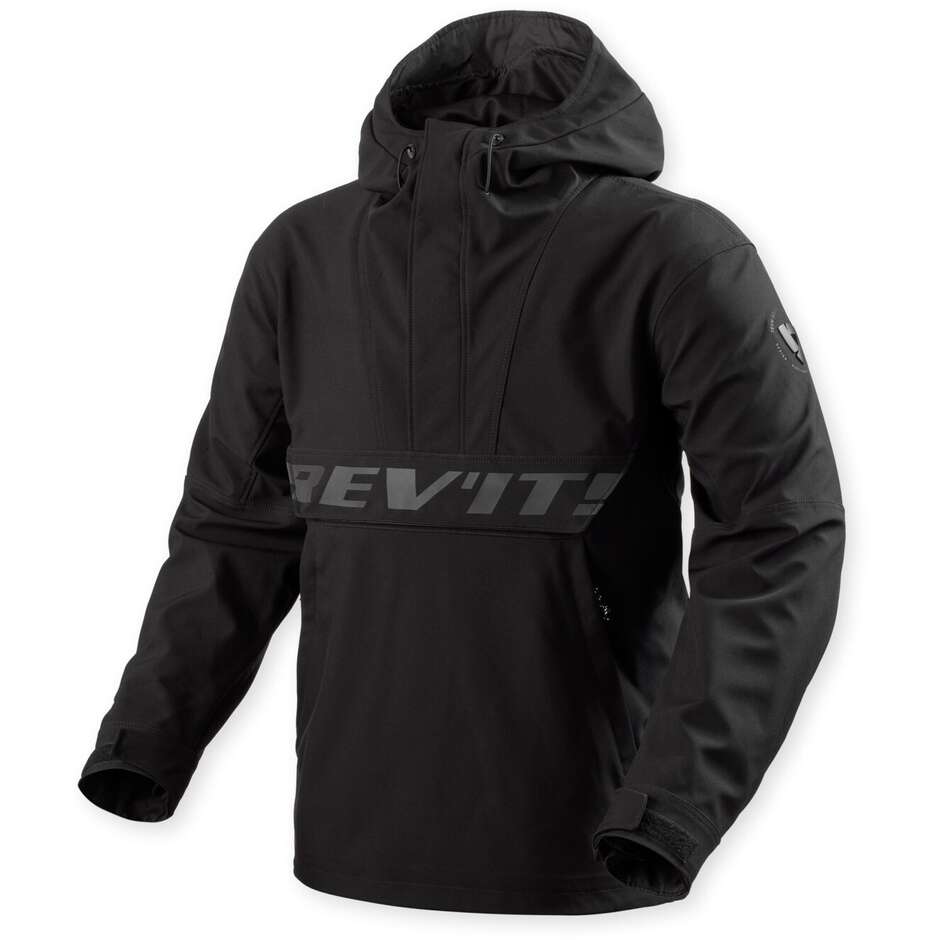 Rev'it Photon Black Smock Motorcycle Jacket For Sale Online - Outletmoto.eu