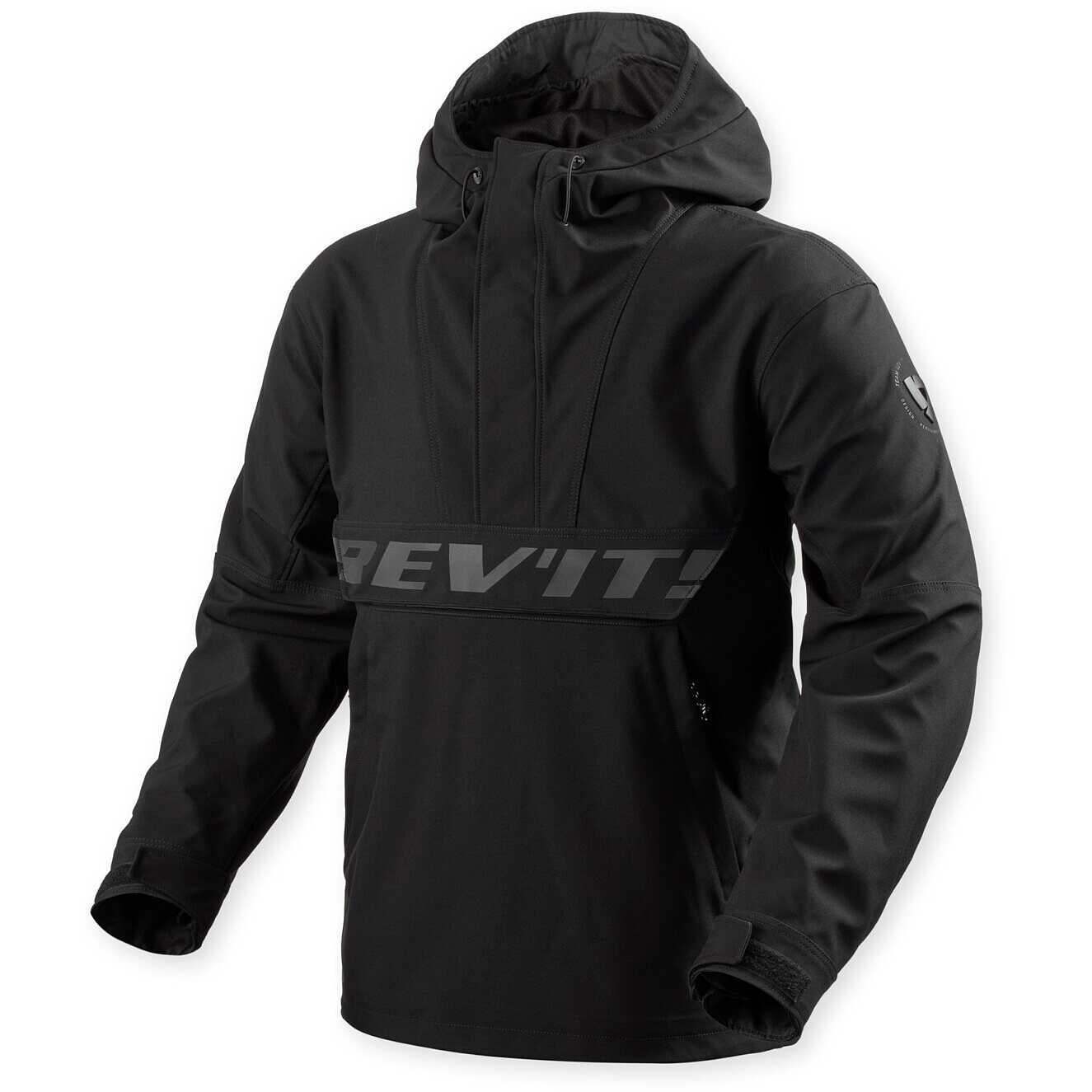 Rev'it Photon Black Smock Motorcycle Jacket For Sale Online - Outletmoto.eu