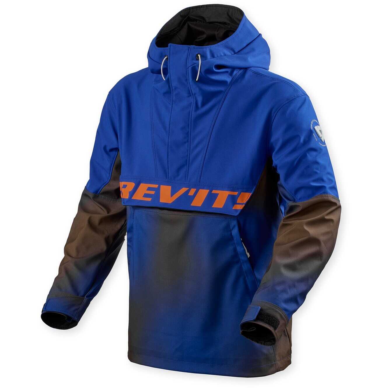 Rev'it Photon Smock Motorcycle Jacket Blue Camouflage For Sale Online ...