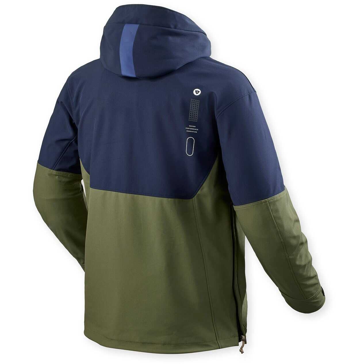 Rev'it Photon Smock Motorcycle Jacket Dark Green Blue For Sale Online ...