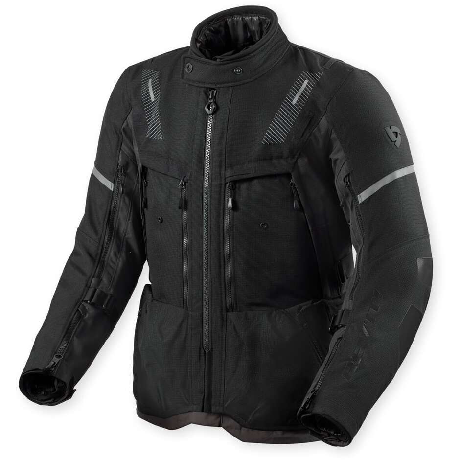 Rev'it Sand 5 H2O Motorcycle Jacket Black Anthracite For Sale Online ...