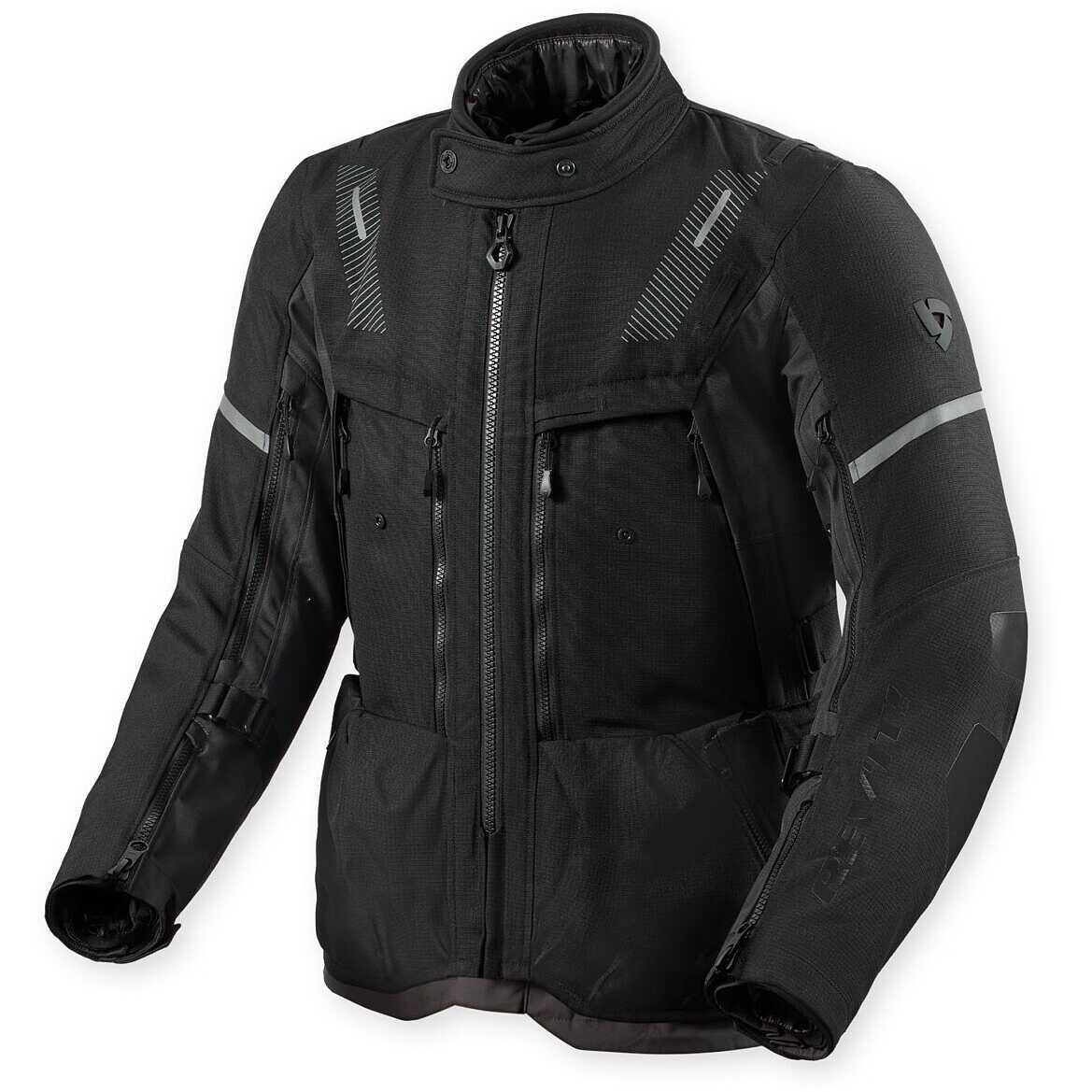 Rev'it Sand 5 H2O Motorcycle Jacket Black Anthracite For Sale Online ...