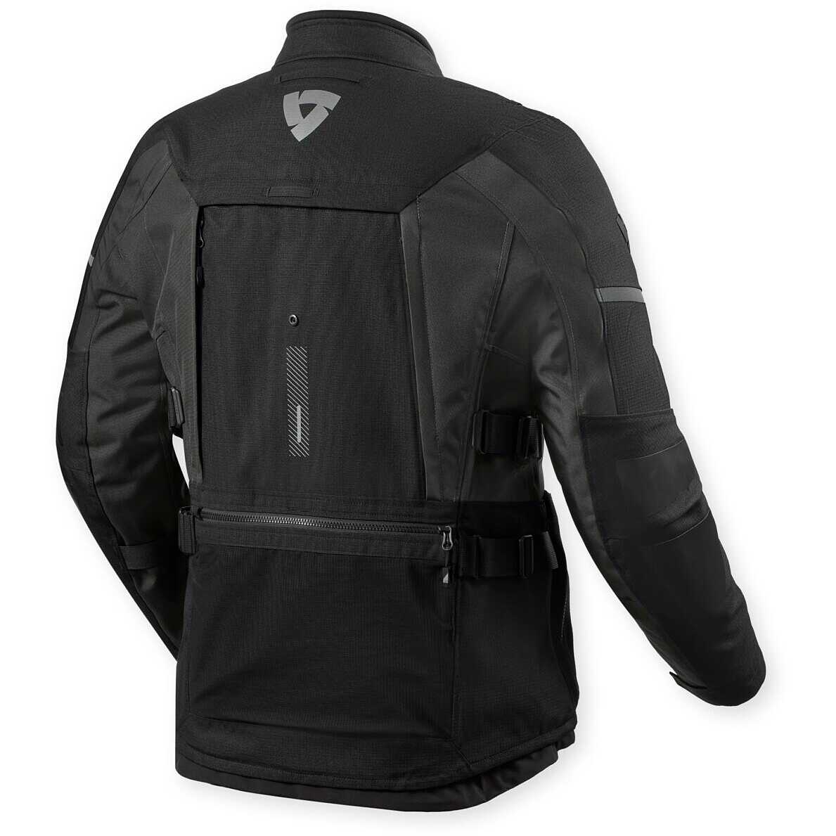Rev'it Sand 5 H2O Motorcycle Jacket Black Anthracite For Sale Online ...