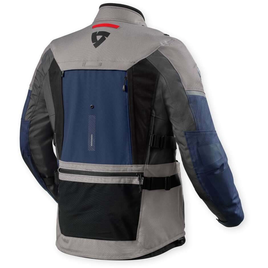 Rev'it Sand 5 H2O Motorcycle Jacket Grey Dark Grey For Sale Online ...