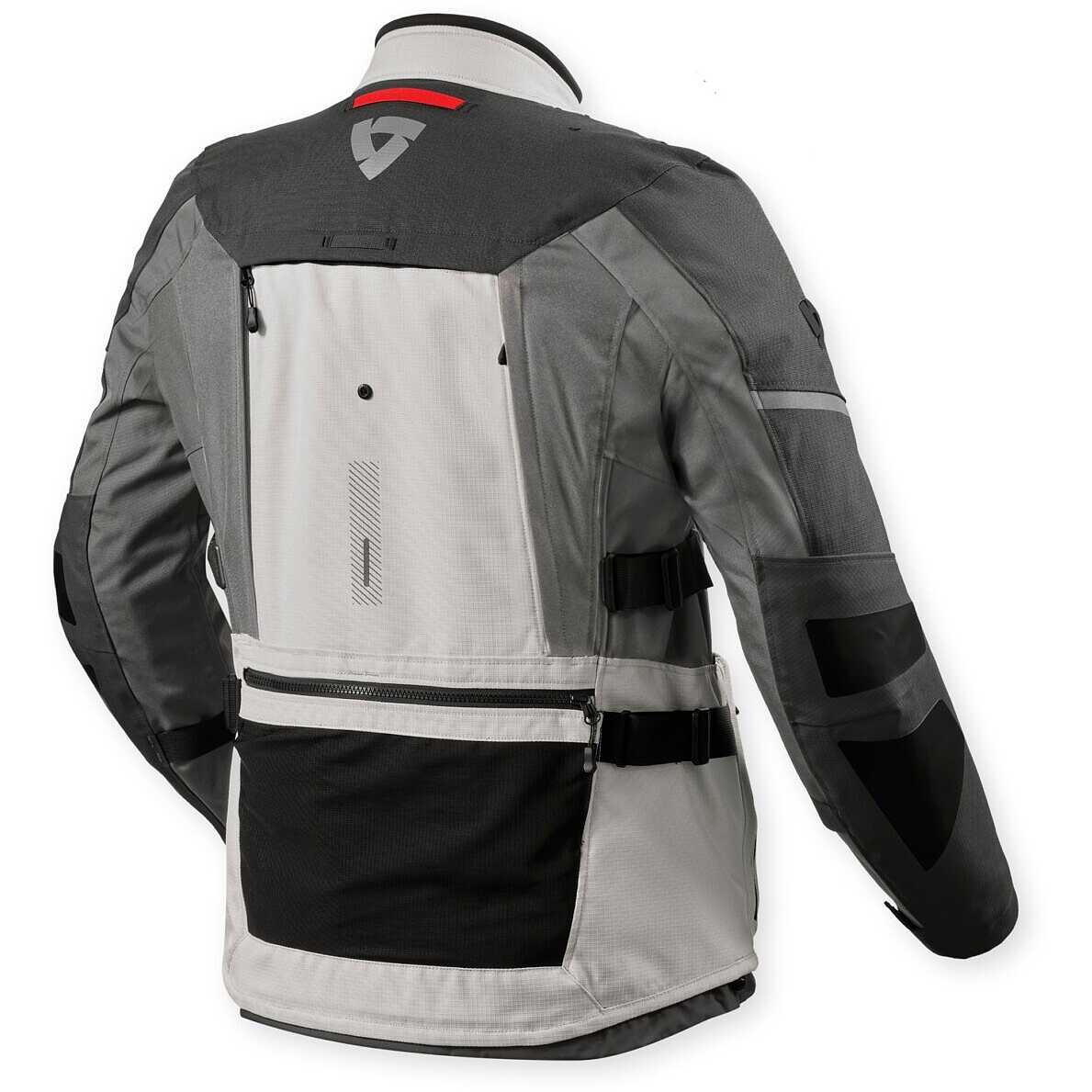 Rev'it Sand 5 H2O Motorcycle Jacket Silver Anthracite For Sale Online ...