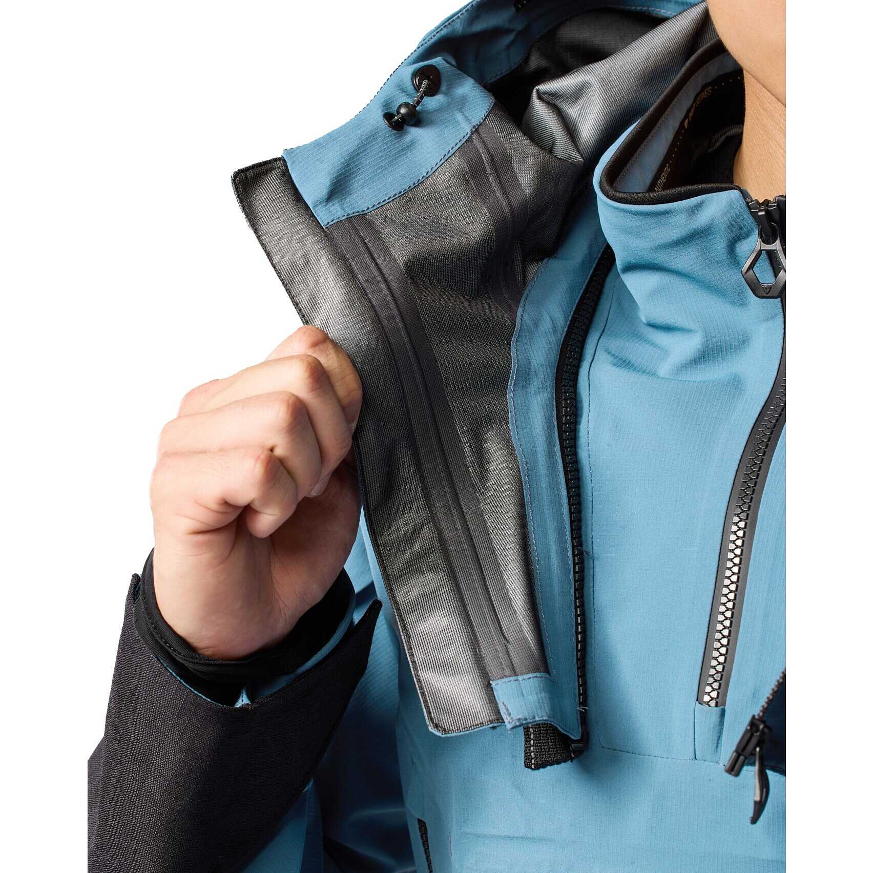 Rev'it Smock Blackwater 3 H2O Motorcycle Jacket Blue Black For Sale ...