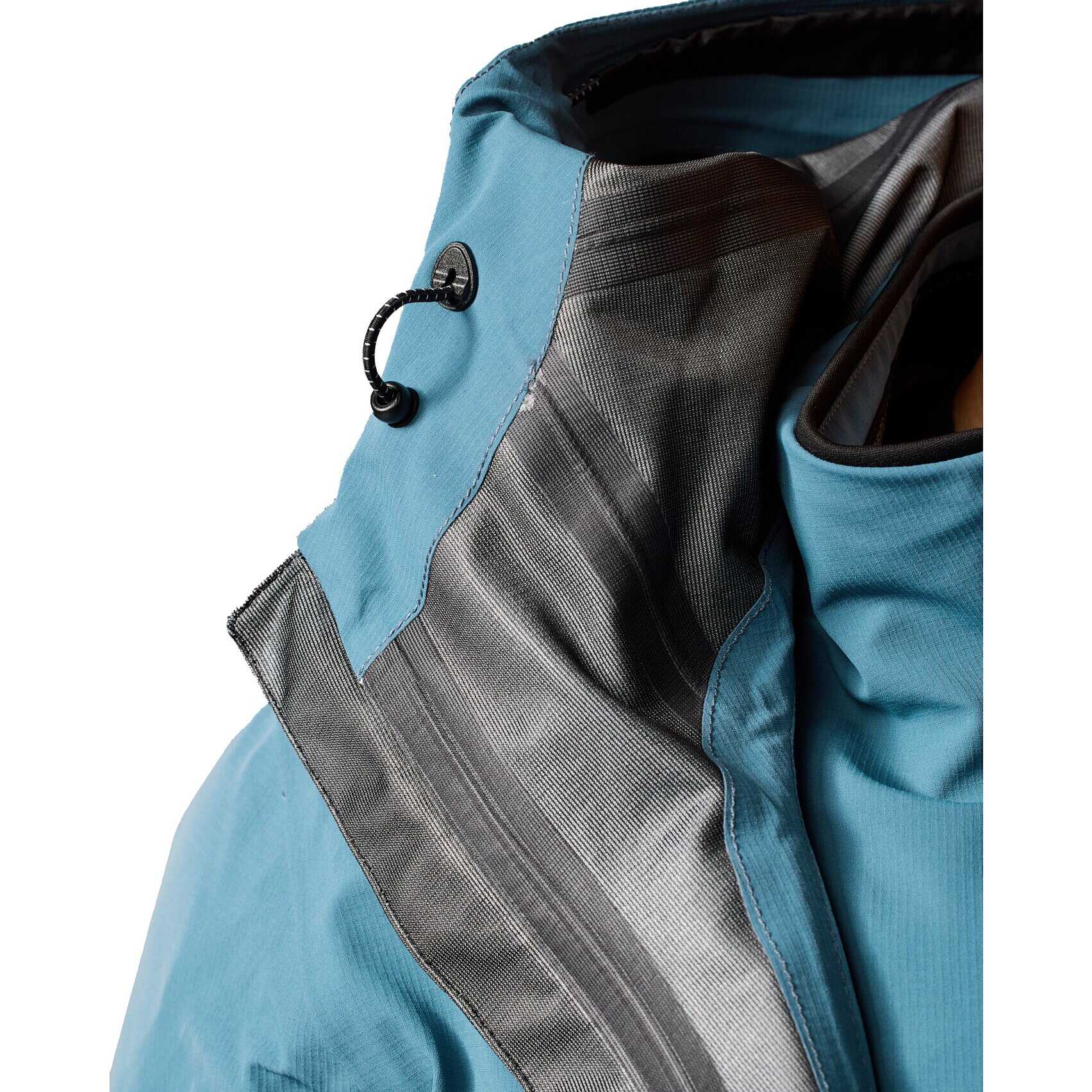 Rev'it Smock Blackwater 3 H2O Motorcycle Jacket Blue Black For Sale ...