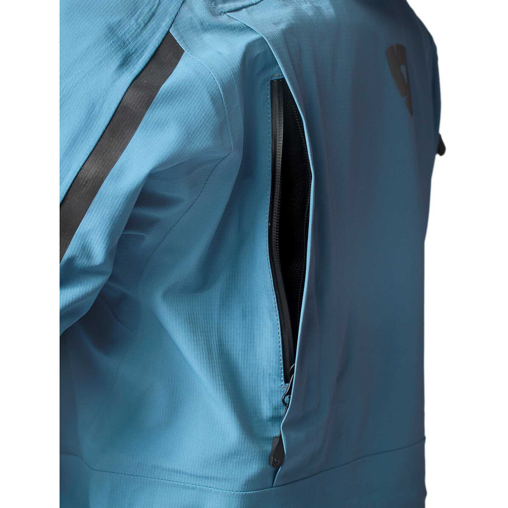 Rev'it Smock Blackwater 3 H2O Motorcycle Jacket Blue Black For Sale ...