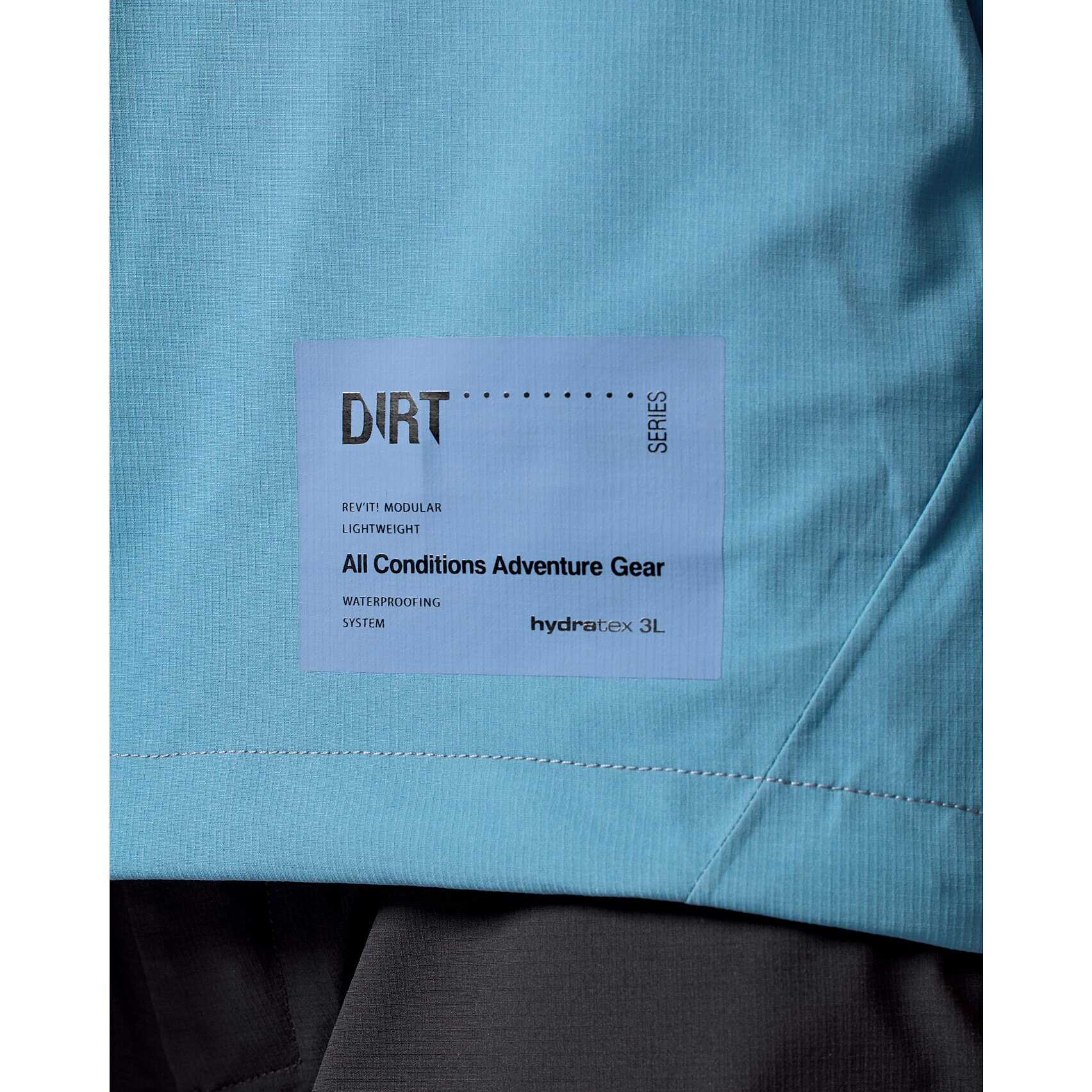 Rev'it Smock Blackwater 3 H2O Motorcycle Jacket Blue Black For Sale ...