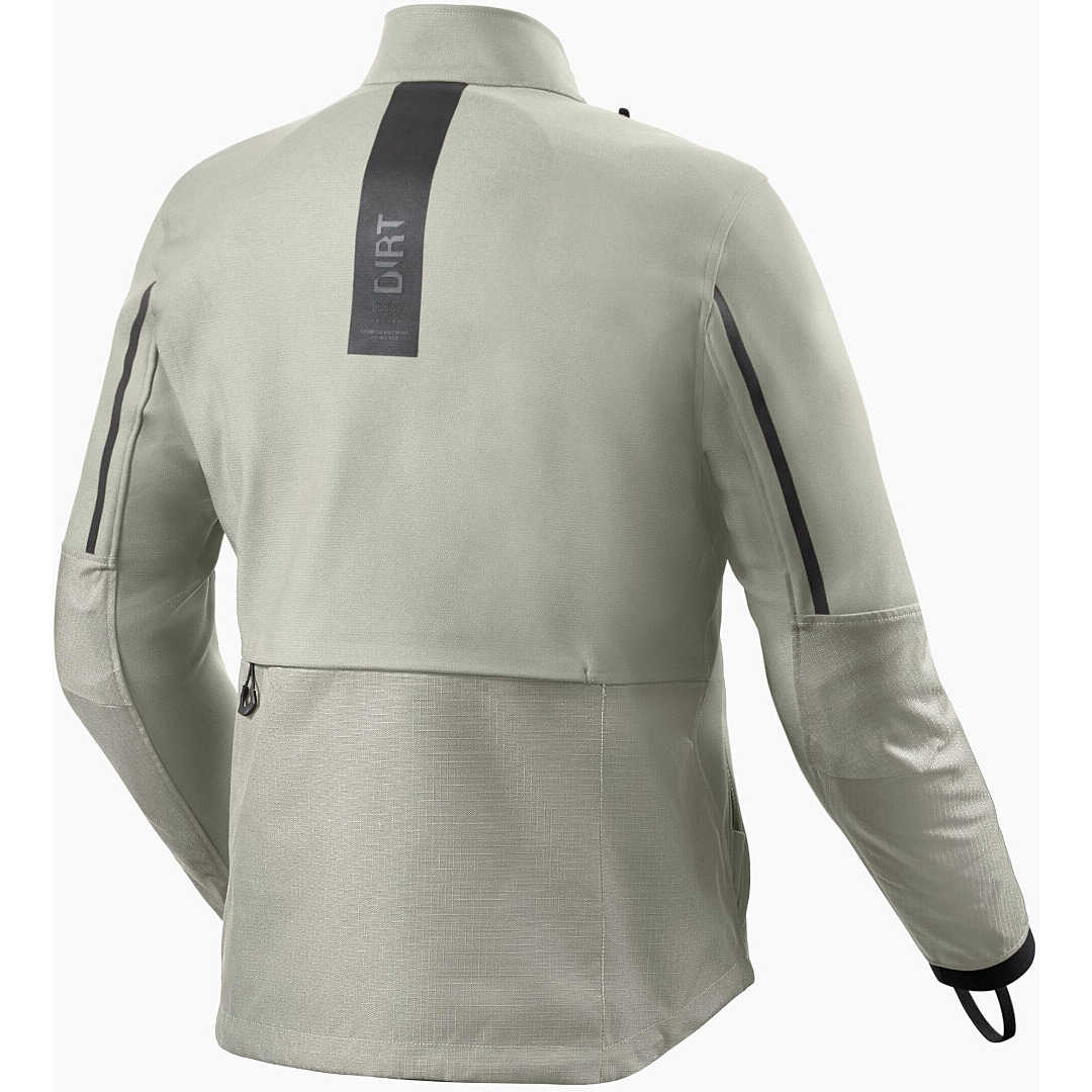 Rev'it Surface Motorcycle Jacket Light Grey For Sale Online - Outletmoto.eu