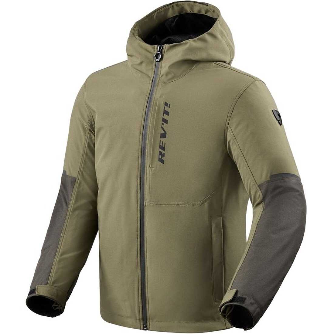 Rev'it Traffic 2 H2O Tarmac Motorcycle Jacket For Sale Online ...