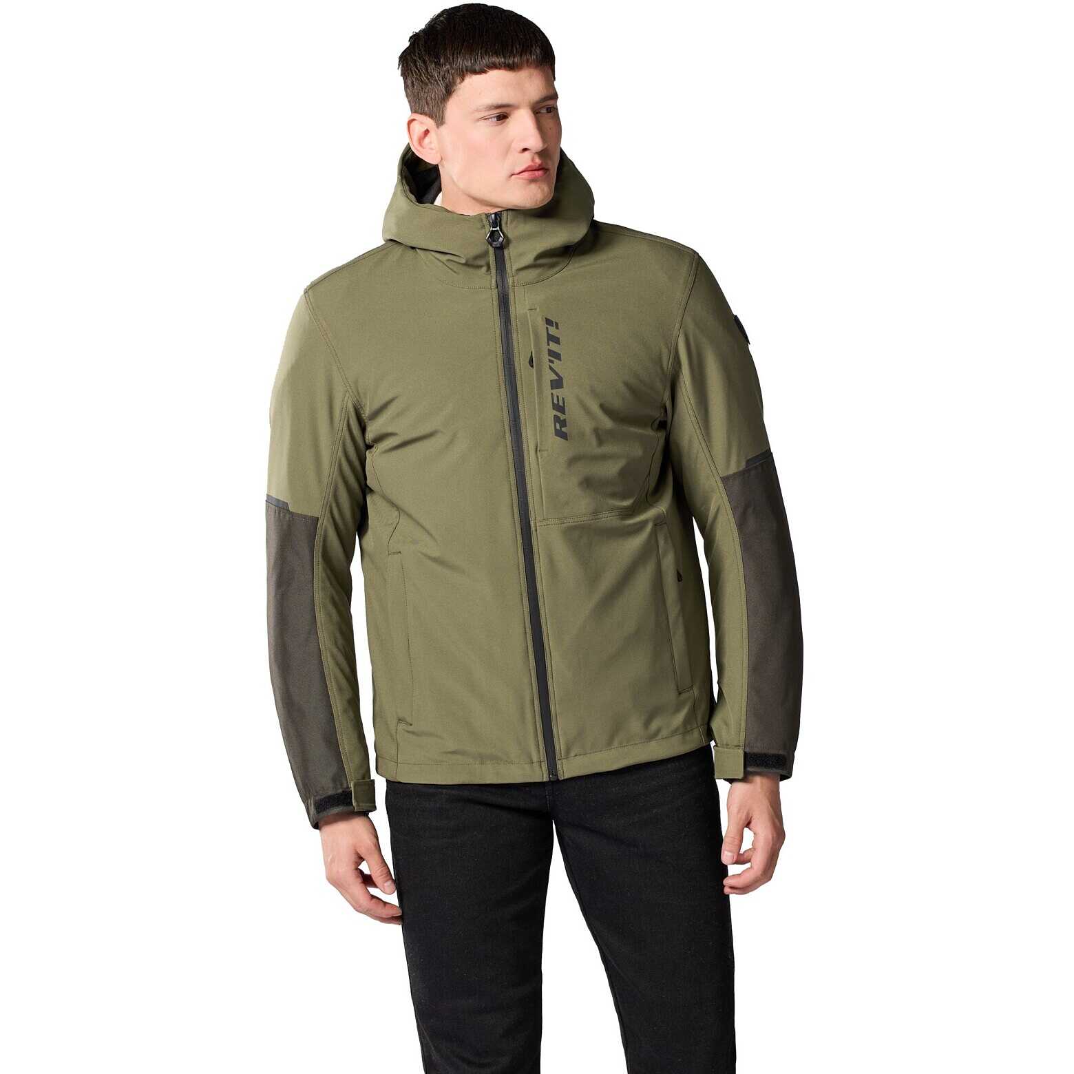 Rev'it Traffic 2 H2O Tarmac Motorcycle Jacket For Sale Online ...