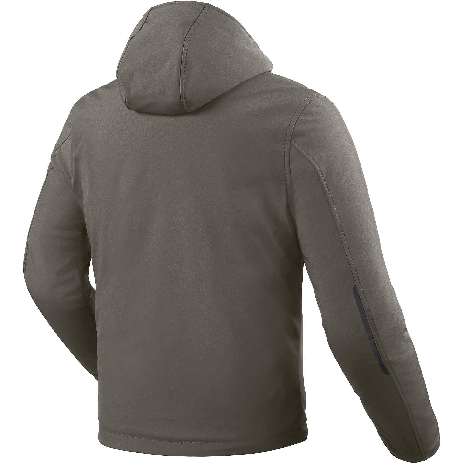 Rev'it TRAFFIC H2O SoftShell Motorcycle Jacket Dark Green For Sale ...