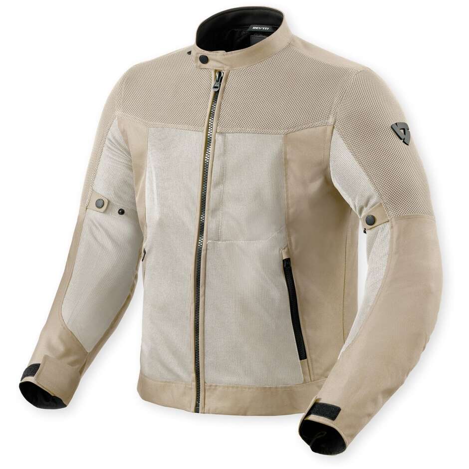 Rev'it VIGOR 2 Sand Perforated Motorcycle Jacket For Sale Online ...