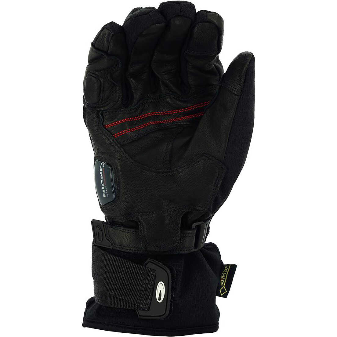 Richa NORTH GORE-TEX Touring Motorcycle Gloves black For Sale Online ...