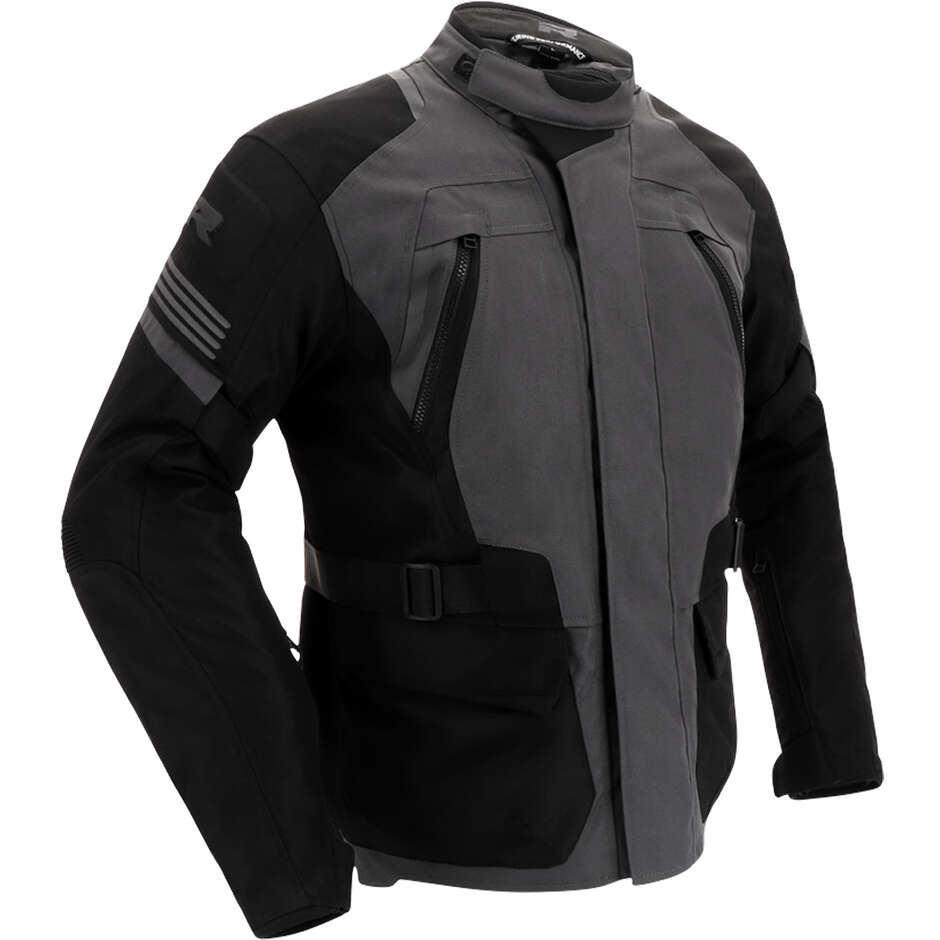 Richa PHANTOM 3 Touring Motorcycle Jacket Black Grey For Sale Online - Outletmoto.eu