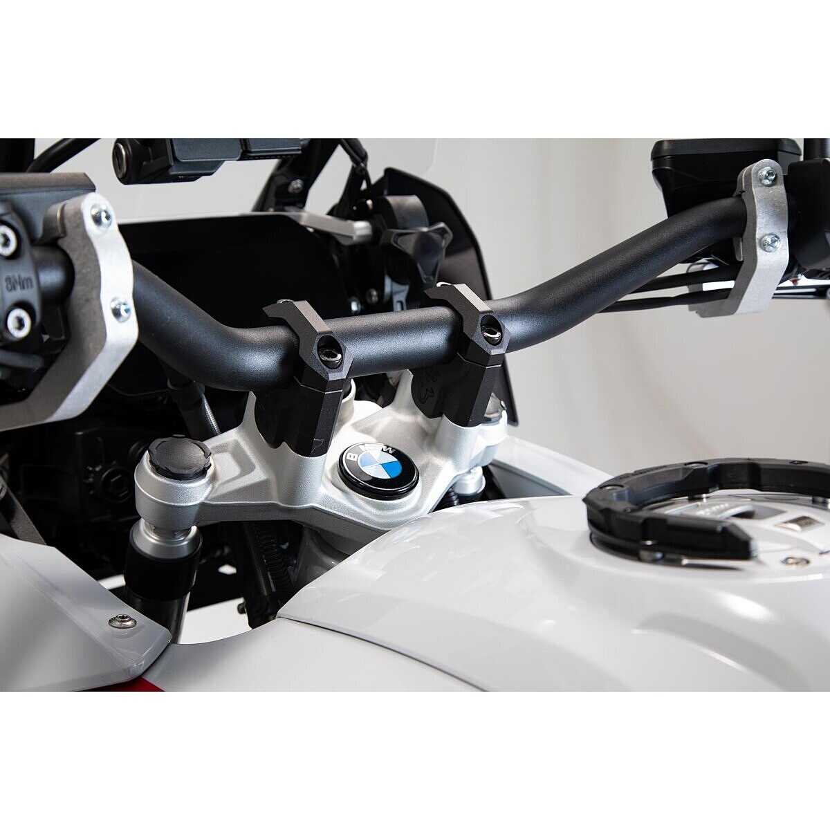 Riser Bar 40mm Sw-Motech LEH.07.039.12401/B Per R1200GS (12-18 ...