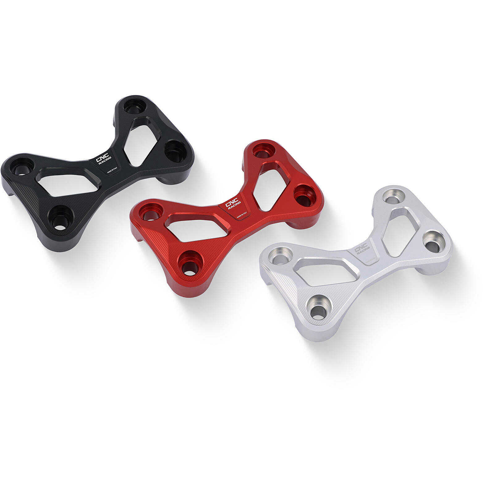 Riser RM256 Aprilia Tuono - Moto Guzzi v85 TT CNC Racing Argento ...