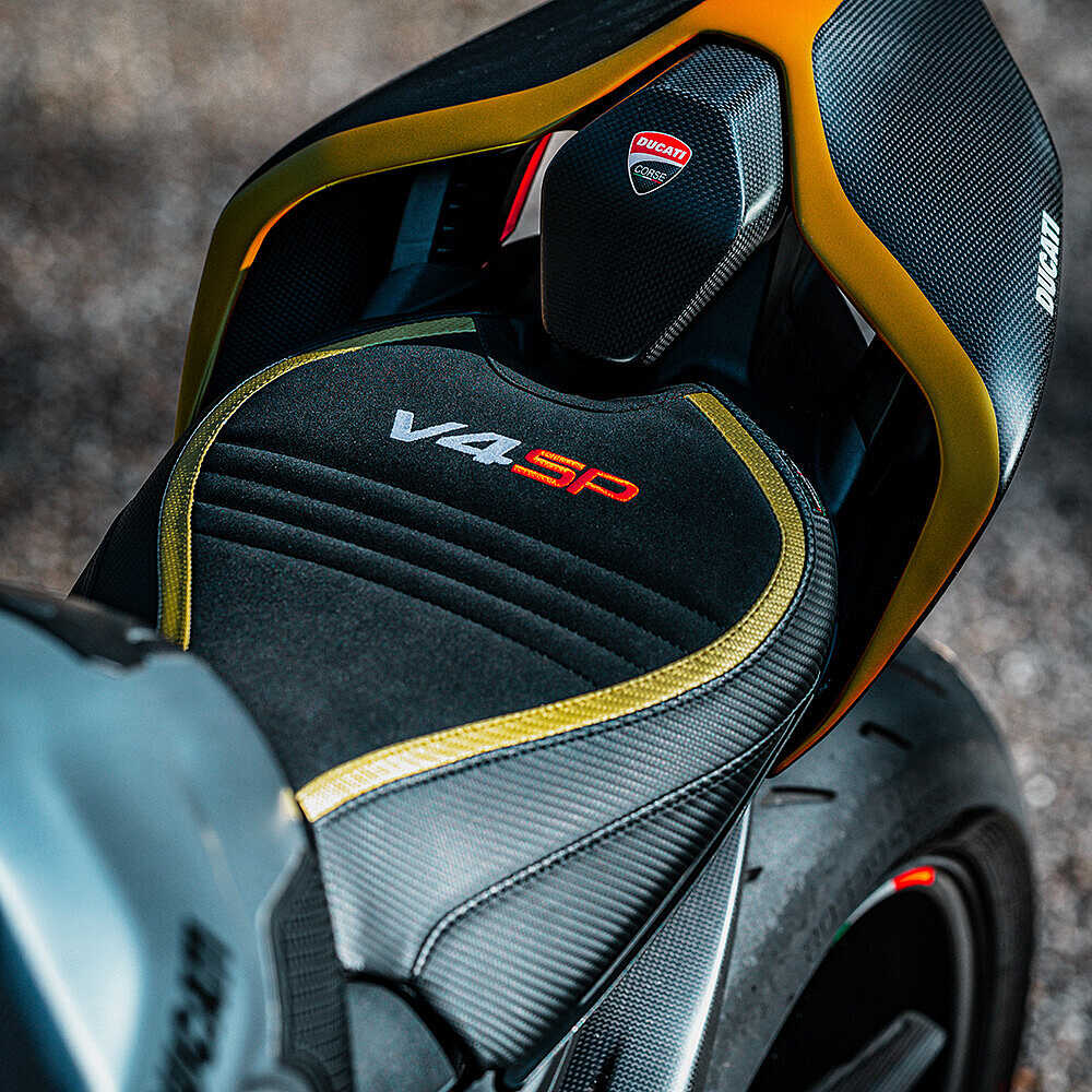 Rivestimento Sella TPZ Italia Specifico Per Ducati Streetfighter V4 ...