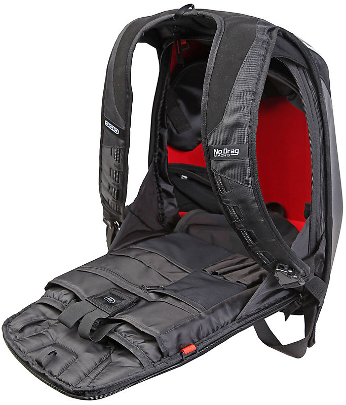 Sac à dos technique Ogio NO DRAG MACH 5 Limited Edition Red Vente en ...
