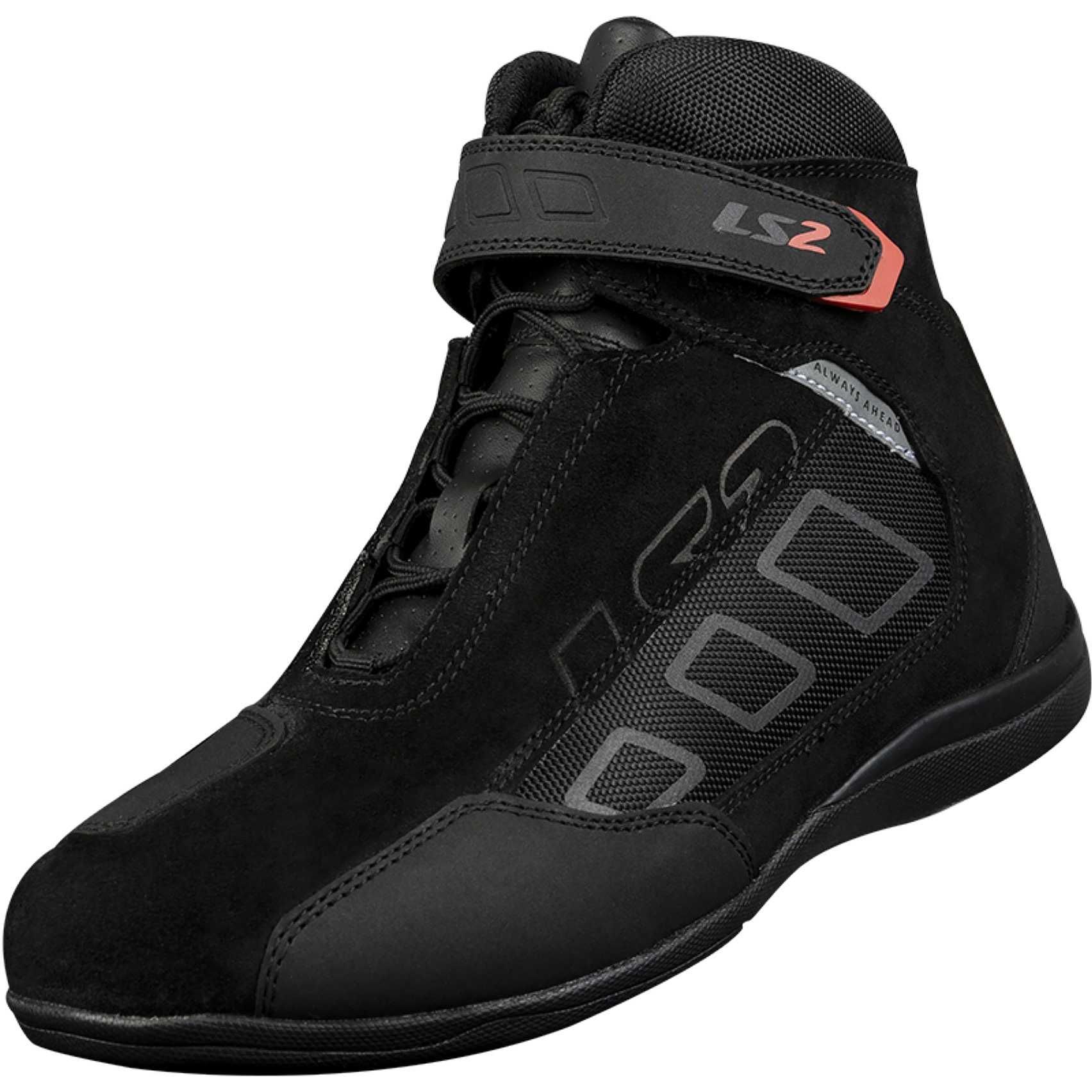 Scarpe Moto Sportive Ls2 DARDO MAN Nero Vendita Online - Outletmoto.eu