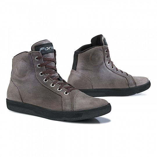 Scarpe Moto Tecniche Forma Slam Dry Impermeabile Marrone Vendita Online ...