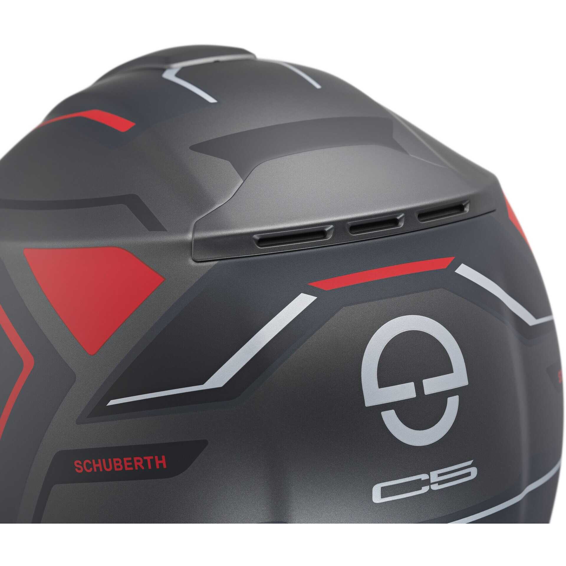 Schuberth C5 OMEGA Anthracite Modular Motorcycle Helmet P/J For Sale ...