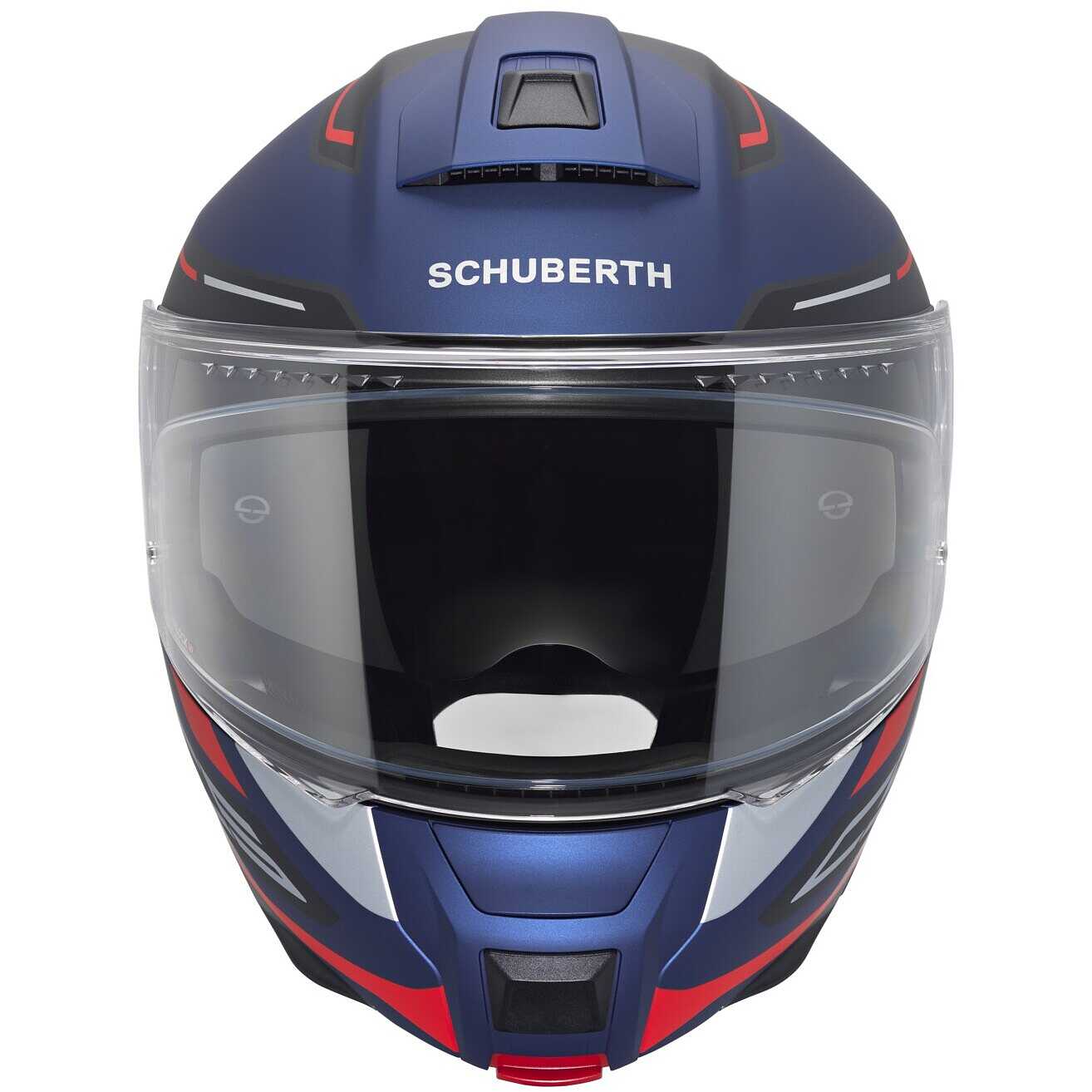 Schuberth C5 OMEGA Blue Modular Motorcycle Helmet P/J For Sale Online ...