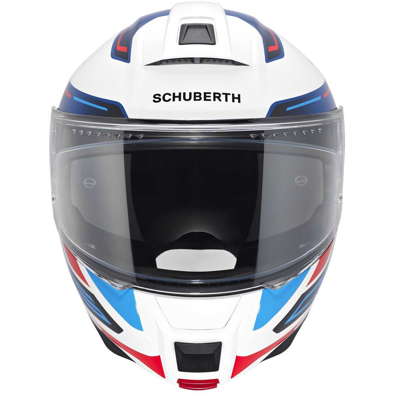 Schuberth C5 OMEGA Modular Motorcycle Helmet P/J White For Sale Online ...