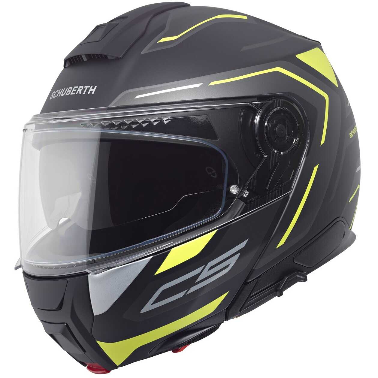 Schuberth C5 OMEGA Modular Motorcycle Helmet P/J Yellow For Sale Online ...