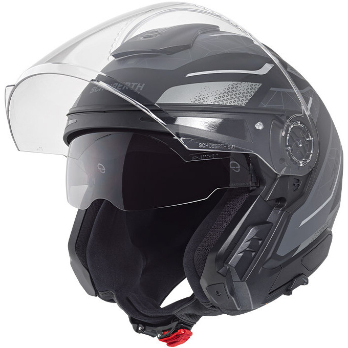 Schuberth J2 SIGMA Gray Motorcycle Jet Helmet For Sale Online ...
