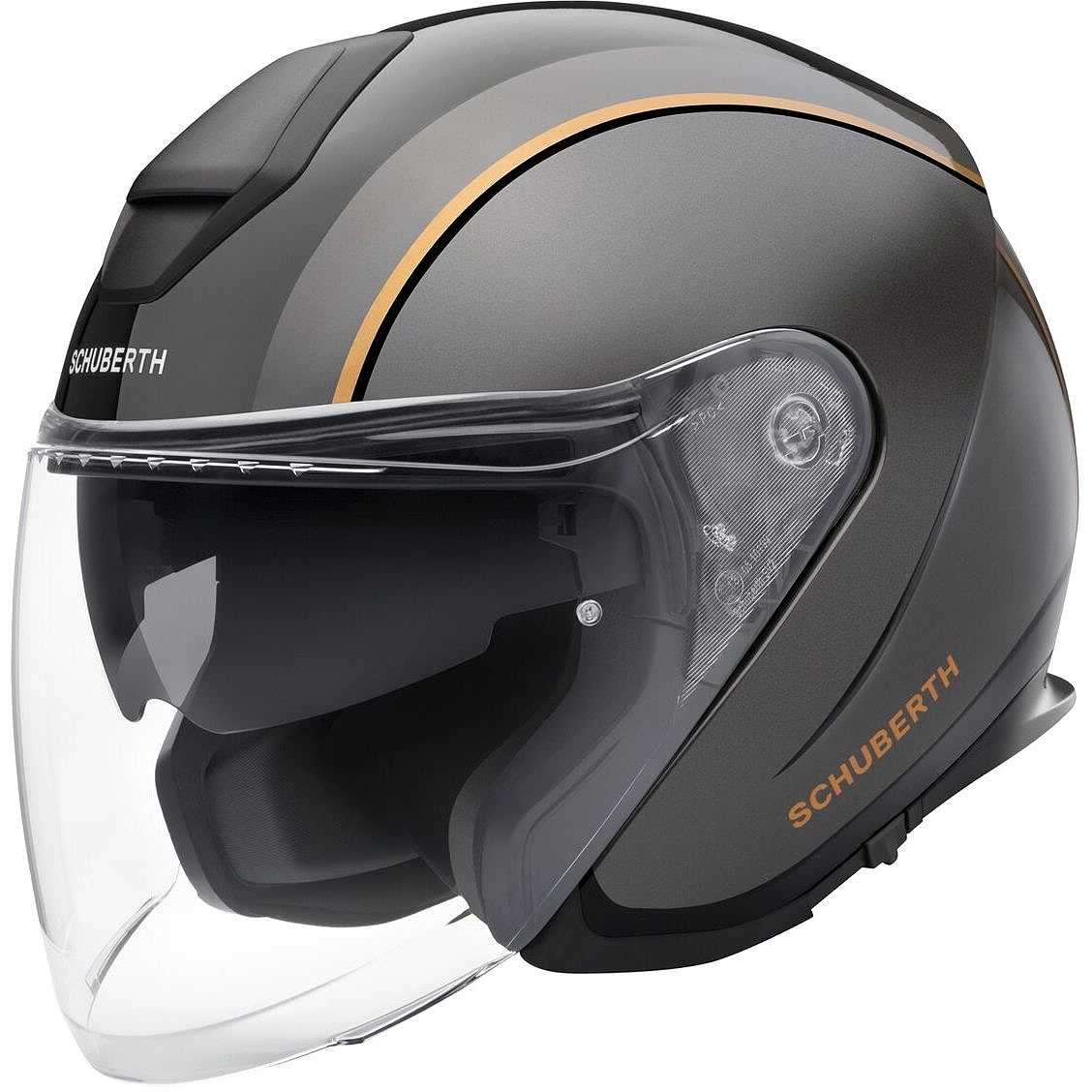 Schuberth M1 Pro Outline Black Motorcycle Helmet For Sale Online ...