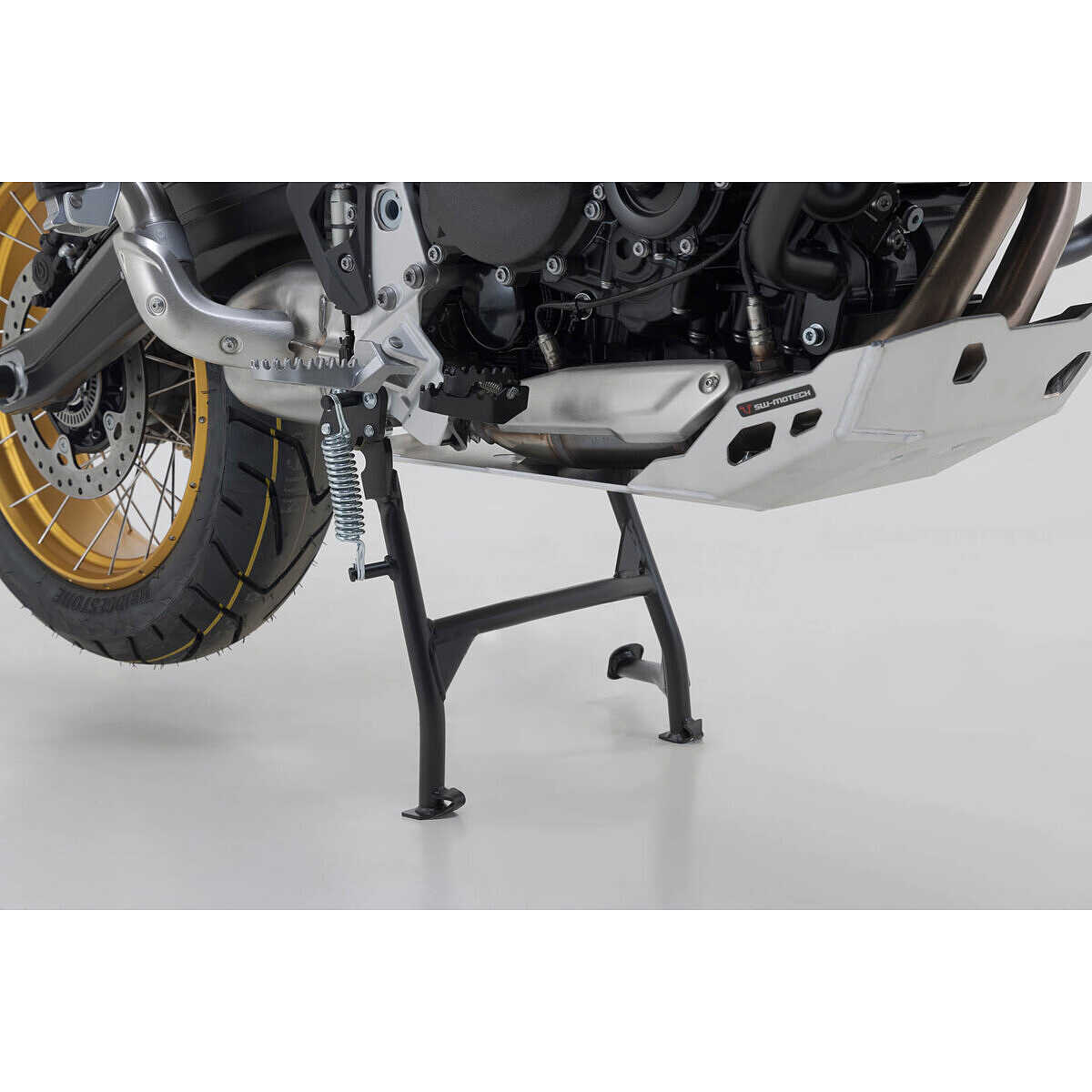 Schwarzer Hauptständer Sw-Motech HPS.07.897.10000/B für BMW F 850 GS/Adv (18-), F 900 GS (23 ...