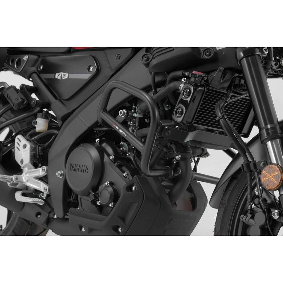 Schwarzer Motorschutzbügel Sw-Motech SBL.06.977.10000/B für Yamaha MT ...